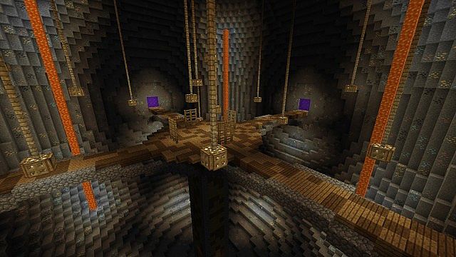 Server spawn Minecraft Map