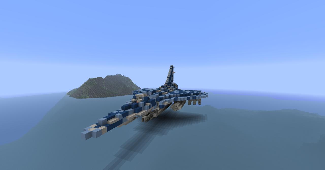 DASSAULT MIRAGE 2000 ~ V FORMATION Minecraft Map