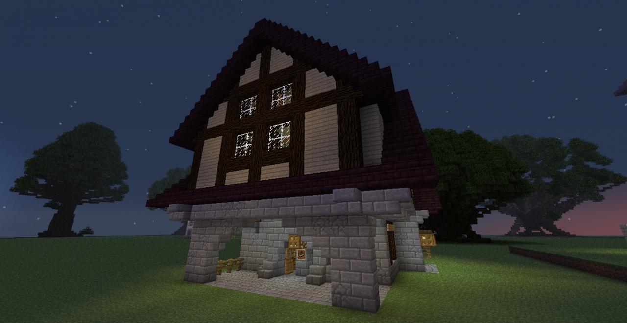 Ye old' Library Minecraft Map