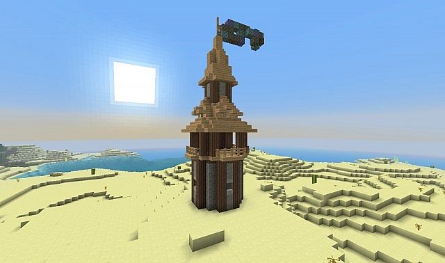 Medieval Watchtower v2 Minecraft Map