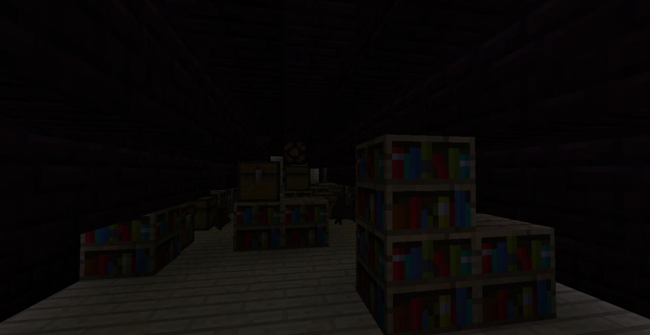 Ye old' Library Minecraft Map