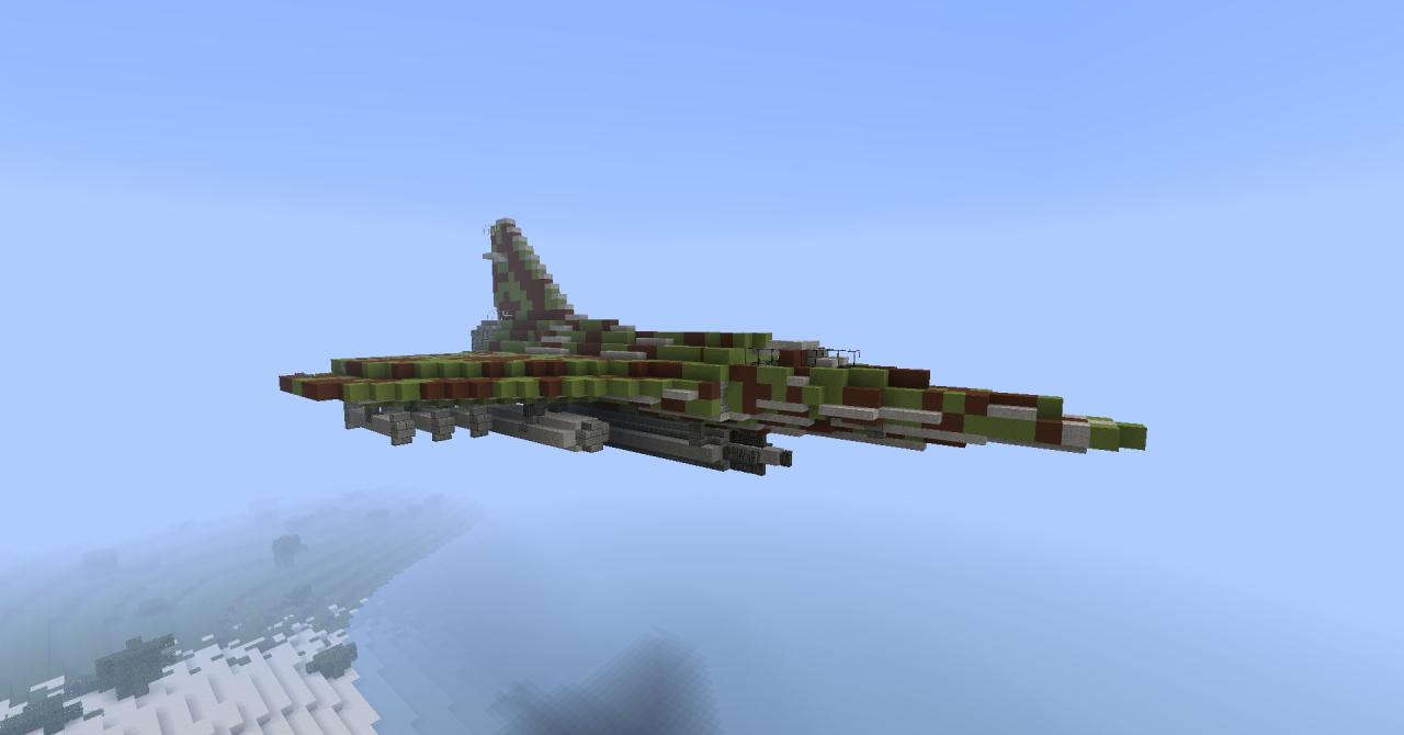 DASSAULT MIRAGE 2000 ~ V FORMATION Minecraft Map