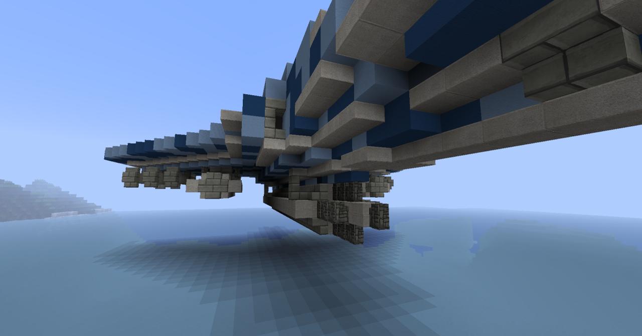 DASSAULT MIRAGE 2000 ~ V FORMATION Minecraft Map