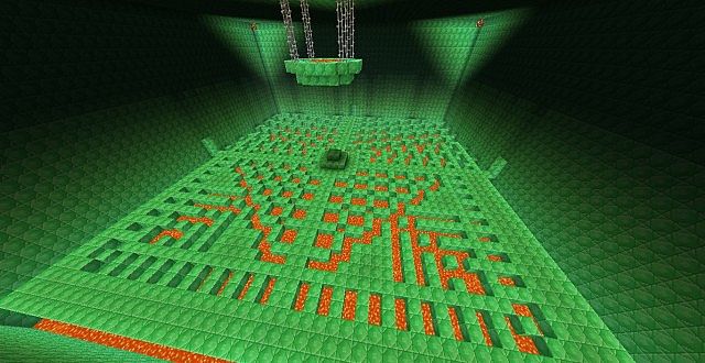 Knockback PVP Minecraft Map