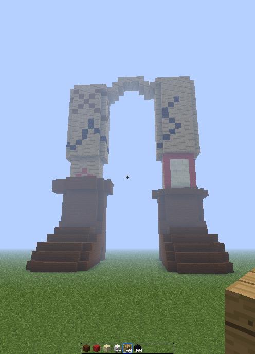 Amnesia The Dark decent GIANT monster 3D finished Minecraft Map