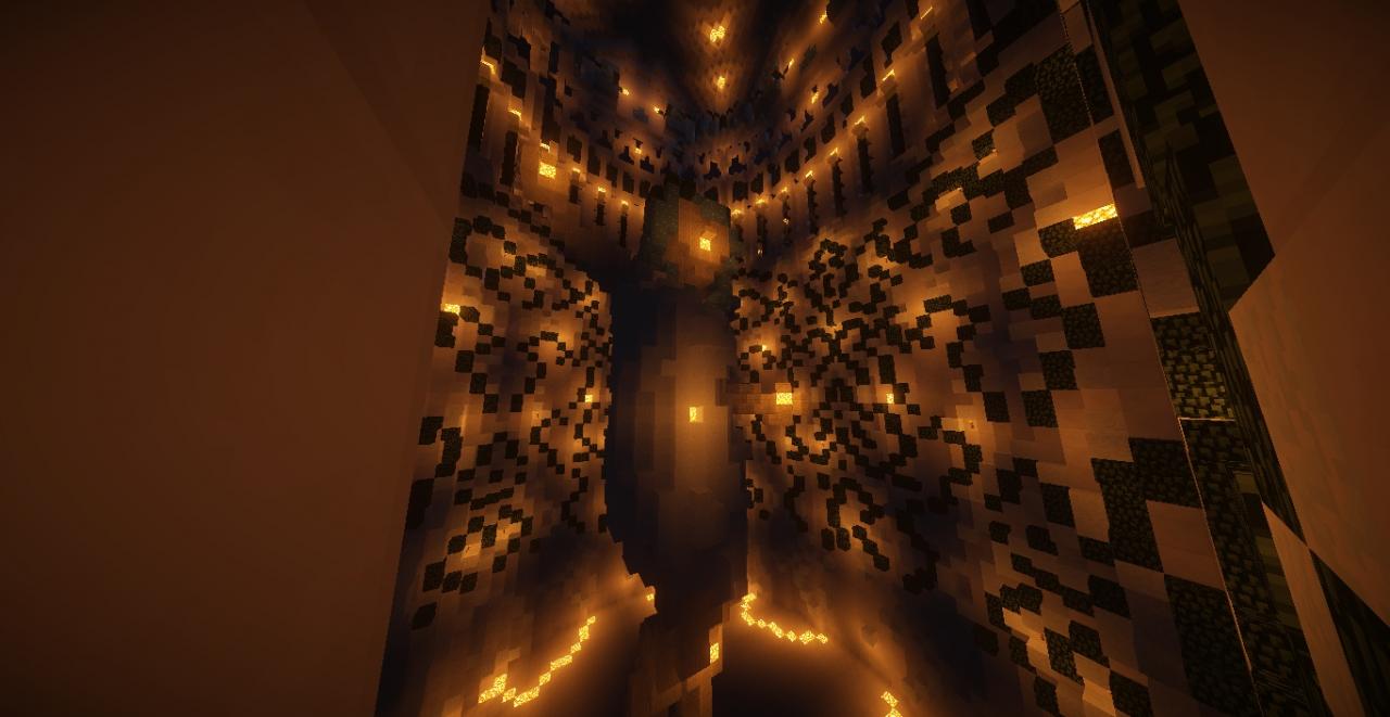 Organic Tower Minecraft Map