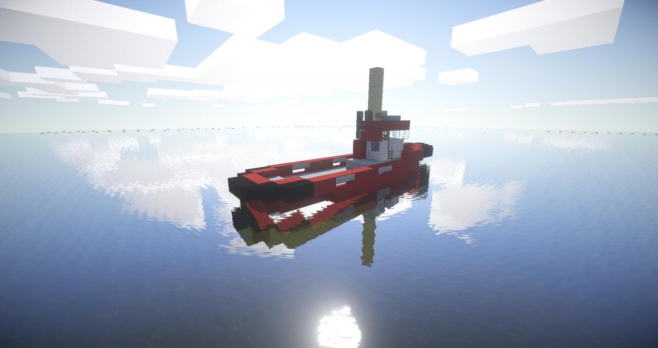 Bentsen - Bragdøya Kystlag Icebreaker Minecraft Map