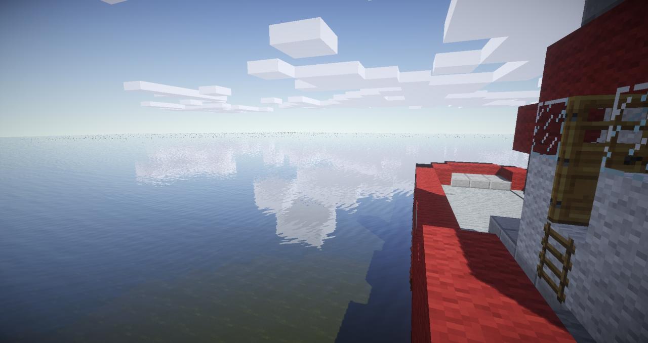 Bentsen - Bragdøya Kystlag Icebreaker Minecraft Map