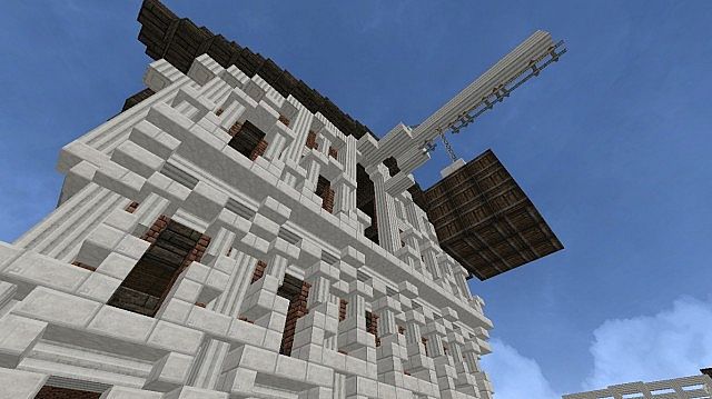 The history of George Washington Minecraft Map