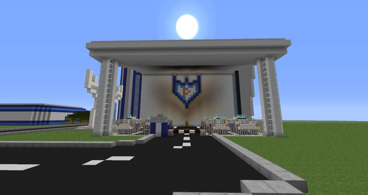 Moderne Police Office Minecraft Map