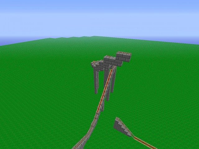 WATER RIDE!!!! Minecraft Map