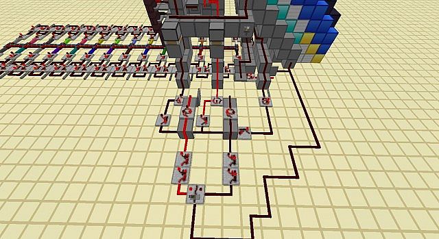 Redpower Box Elevator Minecraft Map