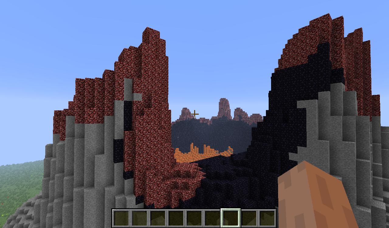 Custom Terrain Pack #1 Minecraft Map