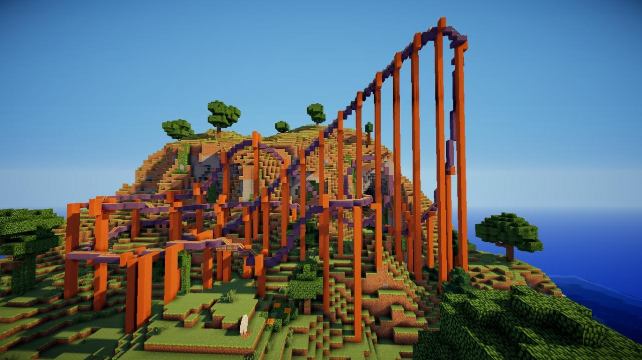 RollerLand Minecraft Map