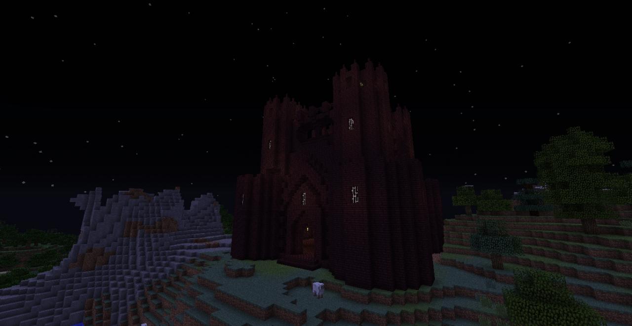 The Crimson Keep Minecraft Map