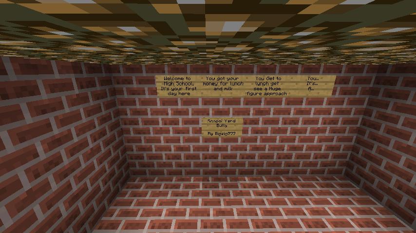 School Yard Bullies!!! (Mini Game) Minecraft Map