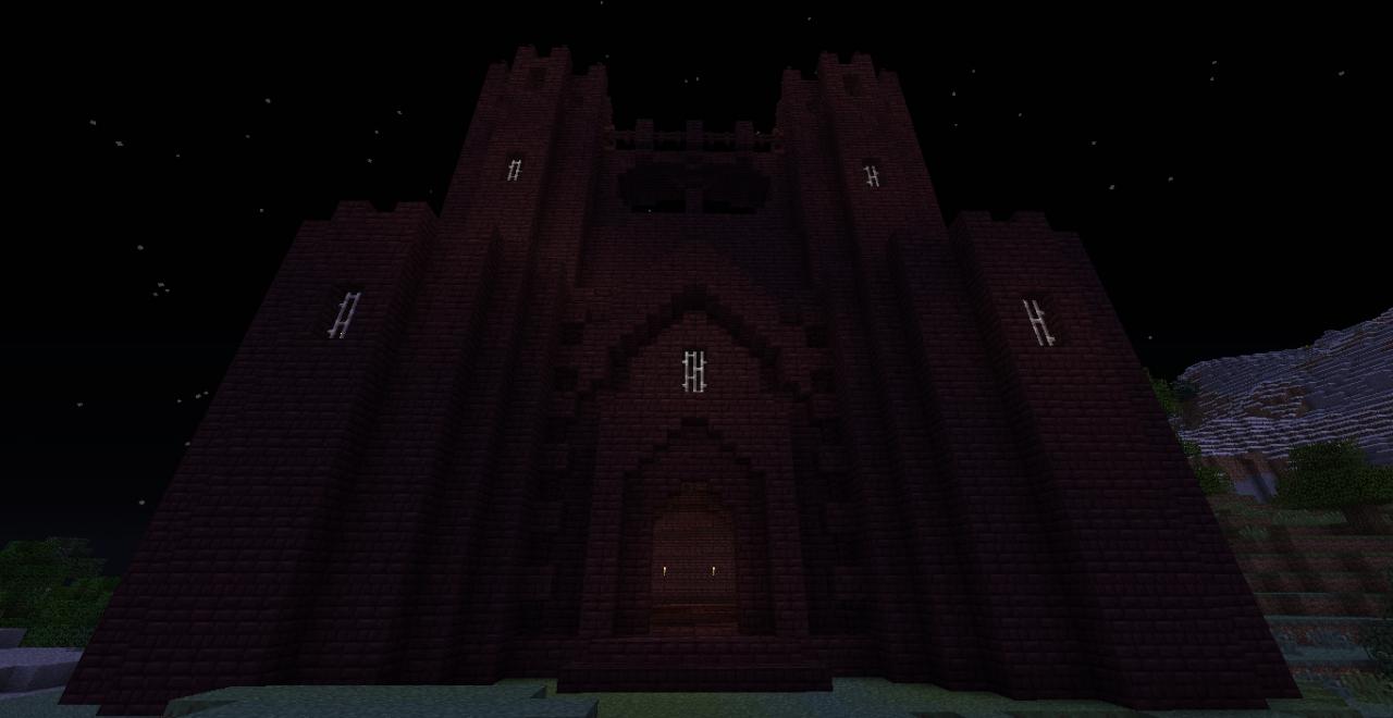 The Crimson Keep Minecraft Map