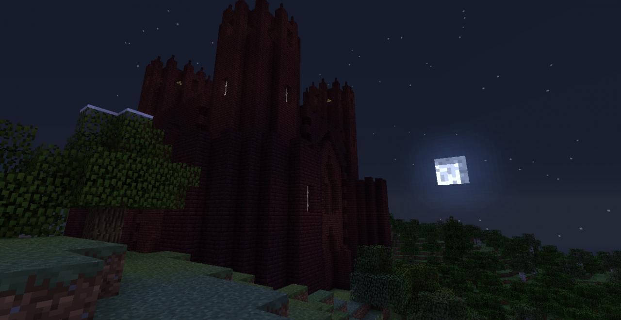 The Crimson Keep Minecraft Map