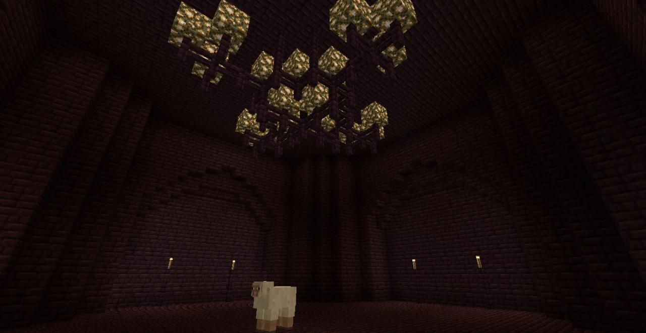 The Crimson Keep Minecraft Map