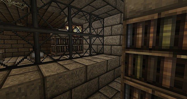 Mirror Room Minecraft Map