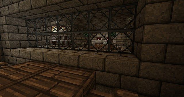 Mirror Room Minecraft Map