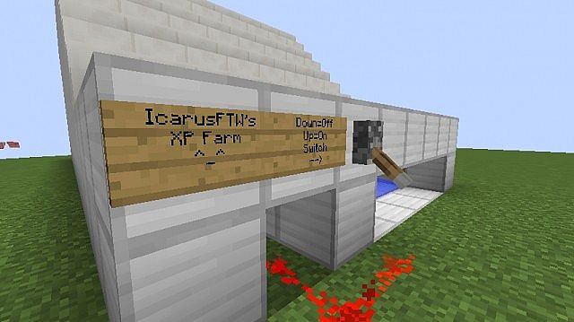 XP FARM Minecraft Map