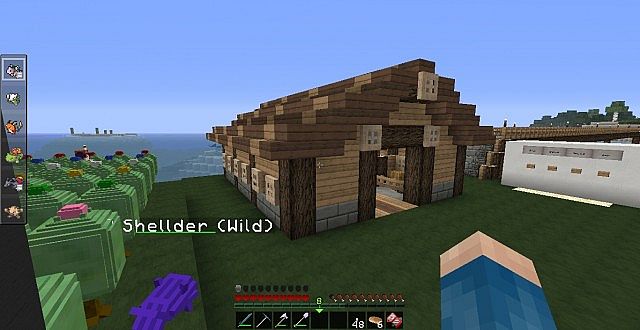 Pixelmon Survival World with Modern houses Minecraft Map