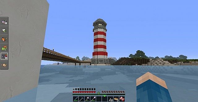 Pixelmon Survival World with Modern houses Minecraft Map