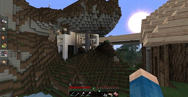 Pixelmon Survival World with Modern houses Minecraft Map