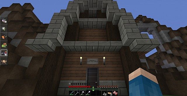 Pixelmon Survival World with Modern houses Minecraft Map