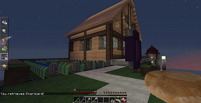 Pixelmon Survival World with Modern houses Minecraft Map
