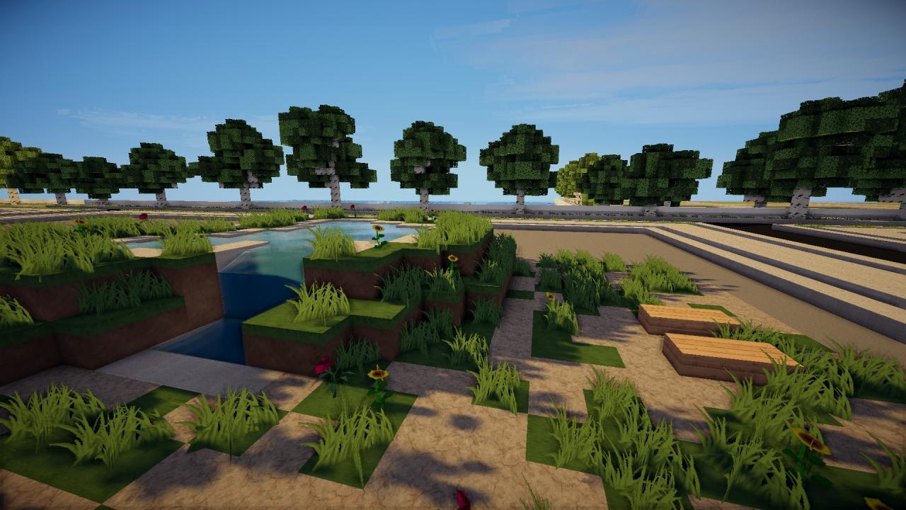 ~Greeny a eco build by Pegasus Minecraft Map