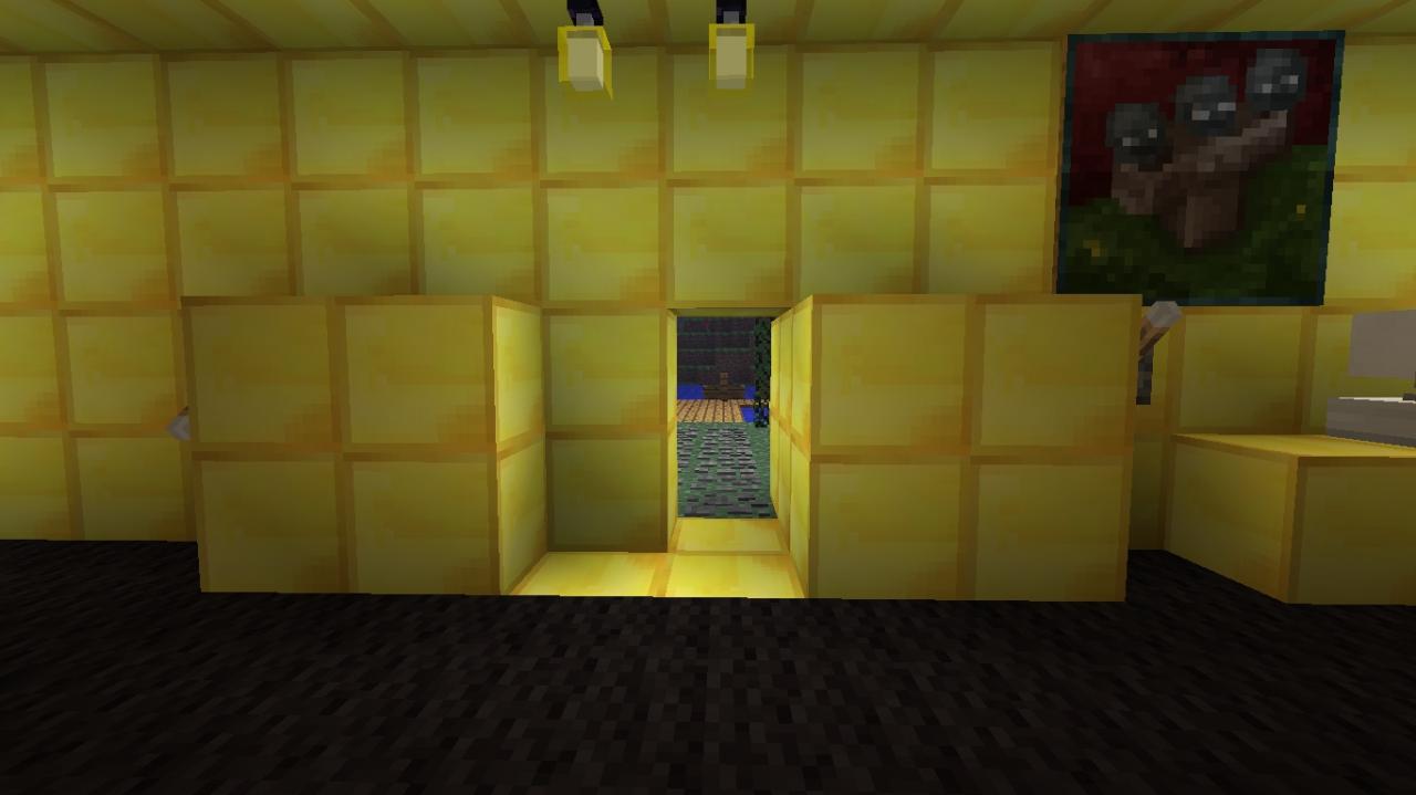 House Of Gold Minecraft Map