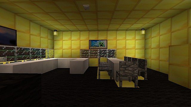 House Of Gold Minecraft Map