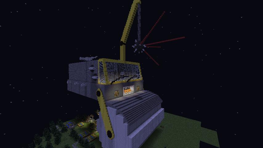 ZOMBIE APOCALYPSE STEAMROLLER OF DOOM! Minecraft Map