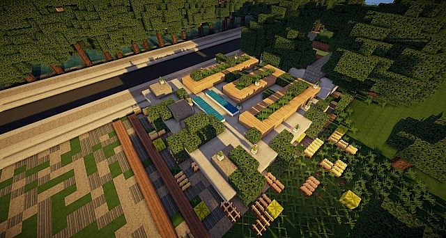 ---Garnet- Minecraft Map