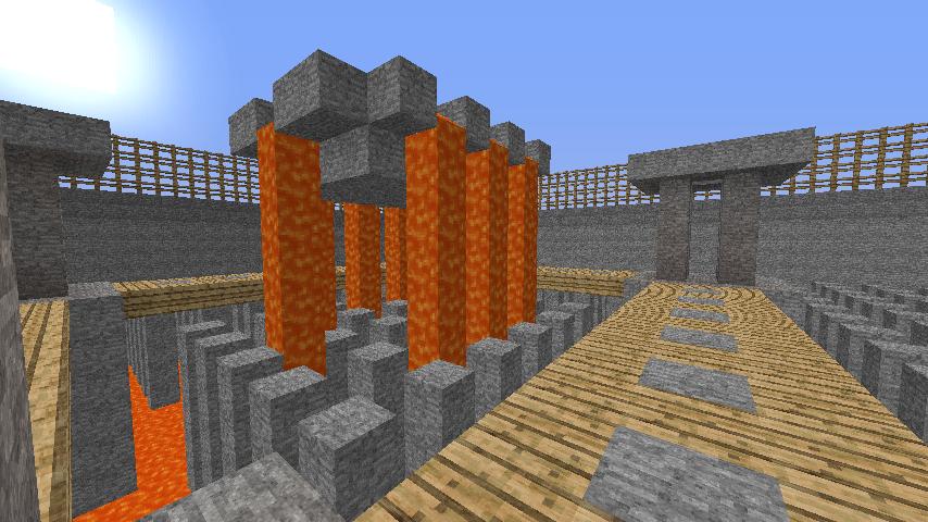 Just A Simple PVP Arena Minecraft Map