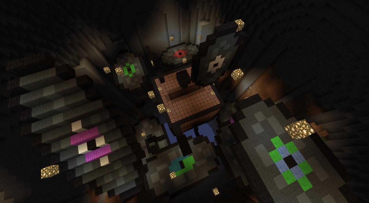 This Is The Pits: Original PvP Minigame By Nathanieltheepic Minecraft Map