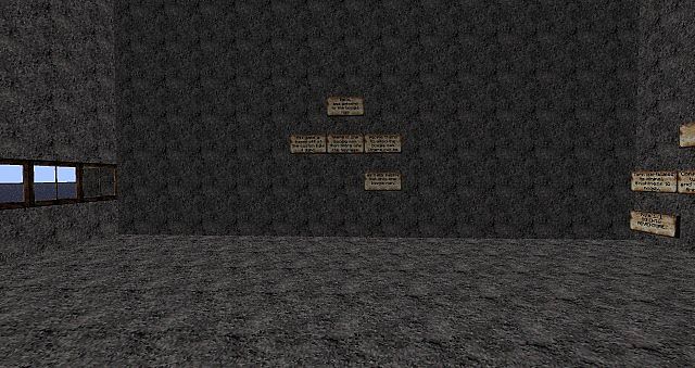 boogie man horror map Minecraft Map