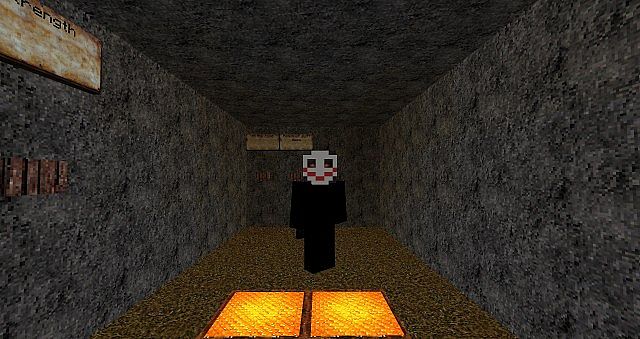 boogie man horror map Minecraft Map