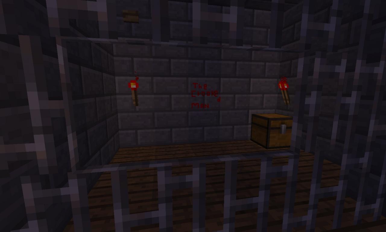 The Crooked Last [Survival Horror] Minecraft Map