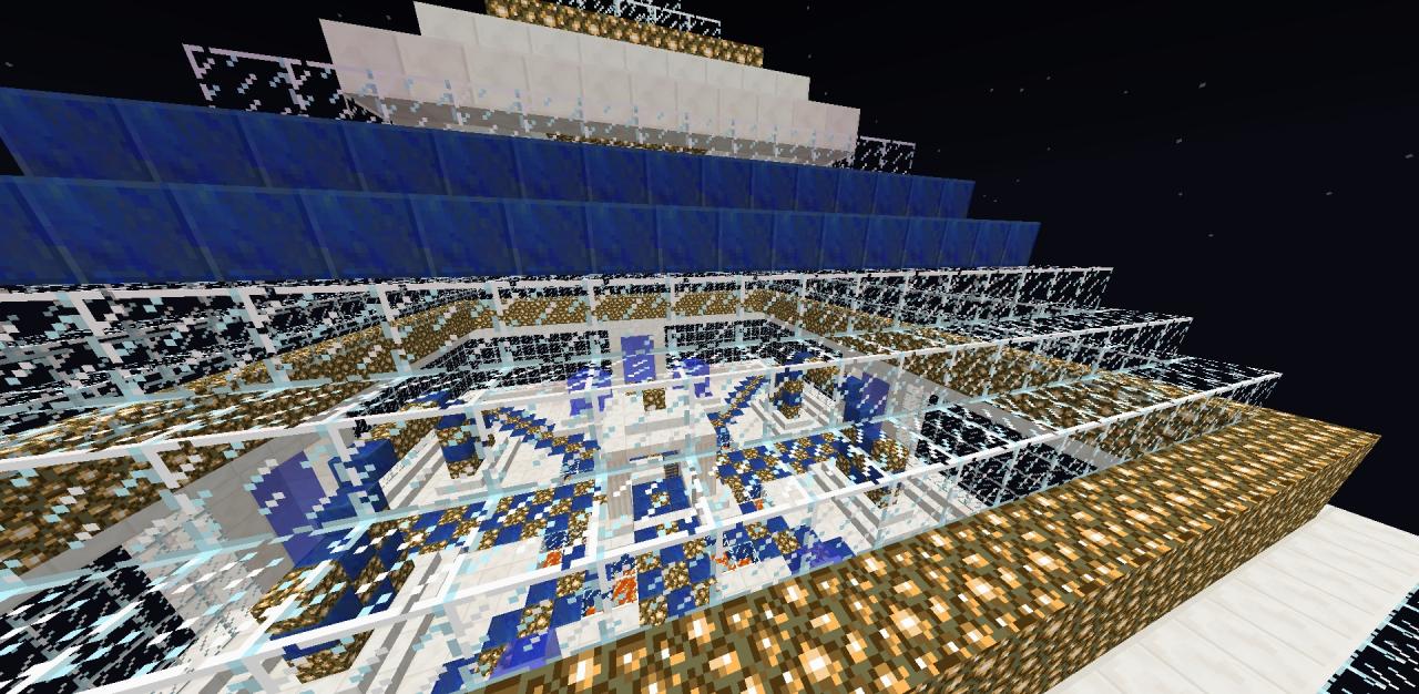 Server spawn (hub) Minecraft Map