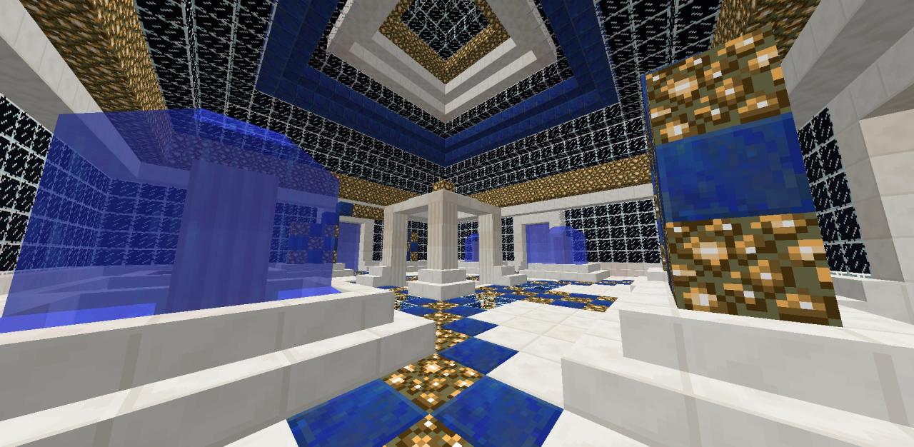 Server spawn (hub) Minecraft Map