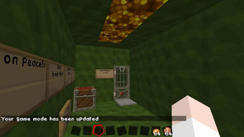 The Mad House Minecraft Map