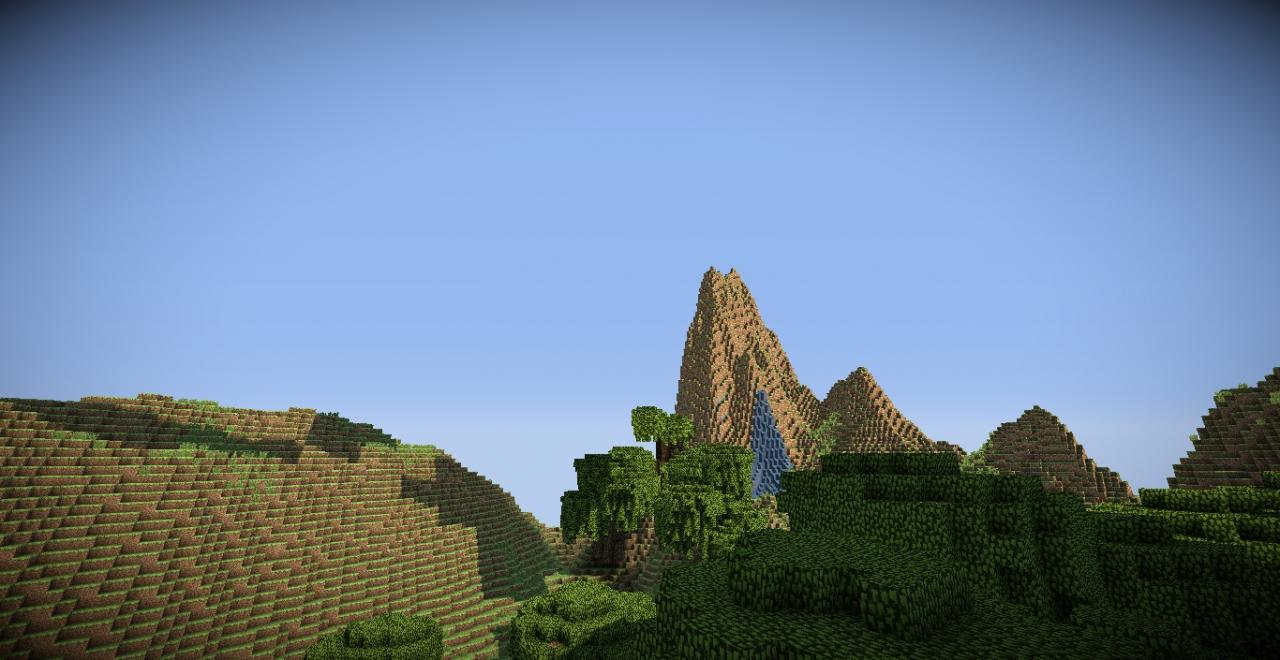 Valley of Peace[First Pop Reel! Thanks guys!] Minecraft Map