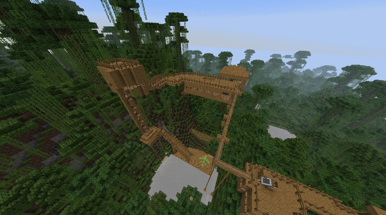 Tree fort 2.0 Minecraft Map