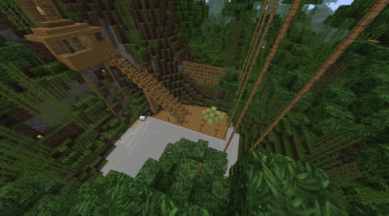 Tree fort 2.0 Minecraft Map