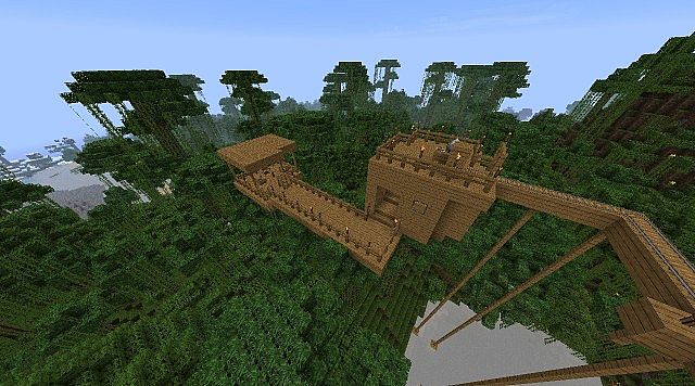Tree fort 2.0 Minecraft Map