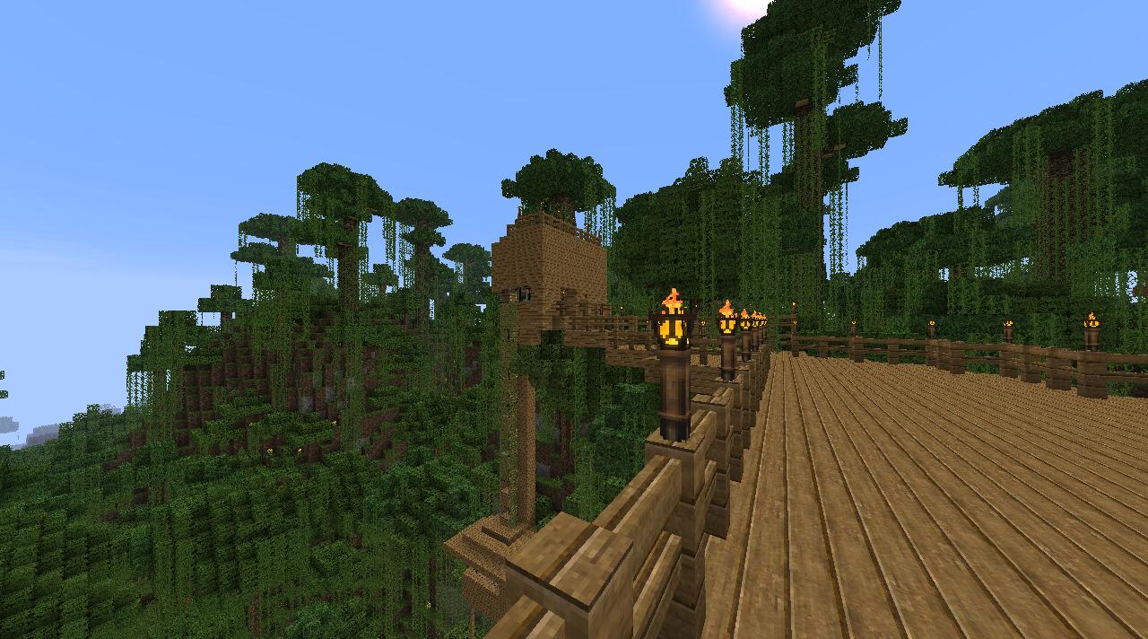 Tree fort 2.0 Minecraft Map