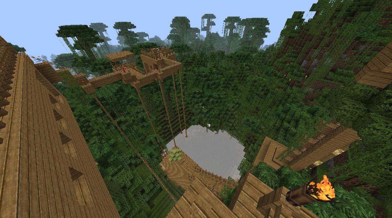 Tree fort 2.0 Minecraft Map